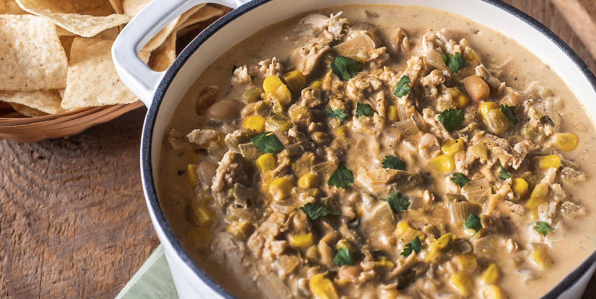 HIGH PROTEIN & FIBER CHILI